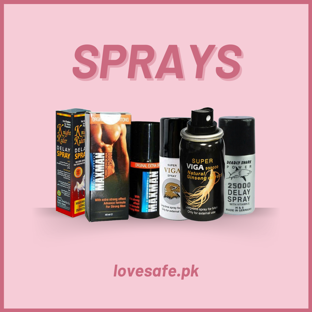 Delay Sprays – Love Safe Official
